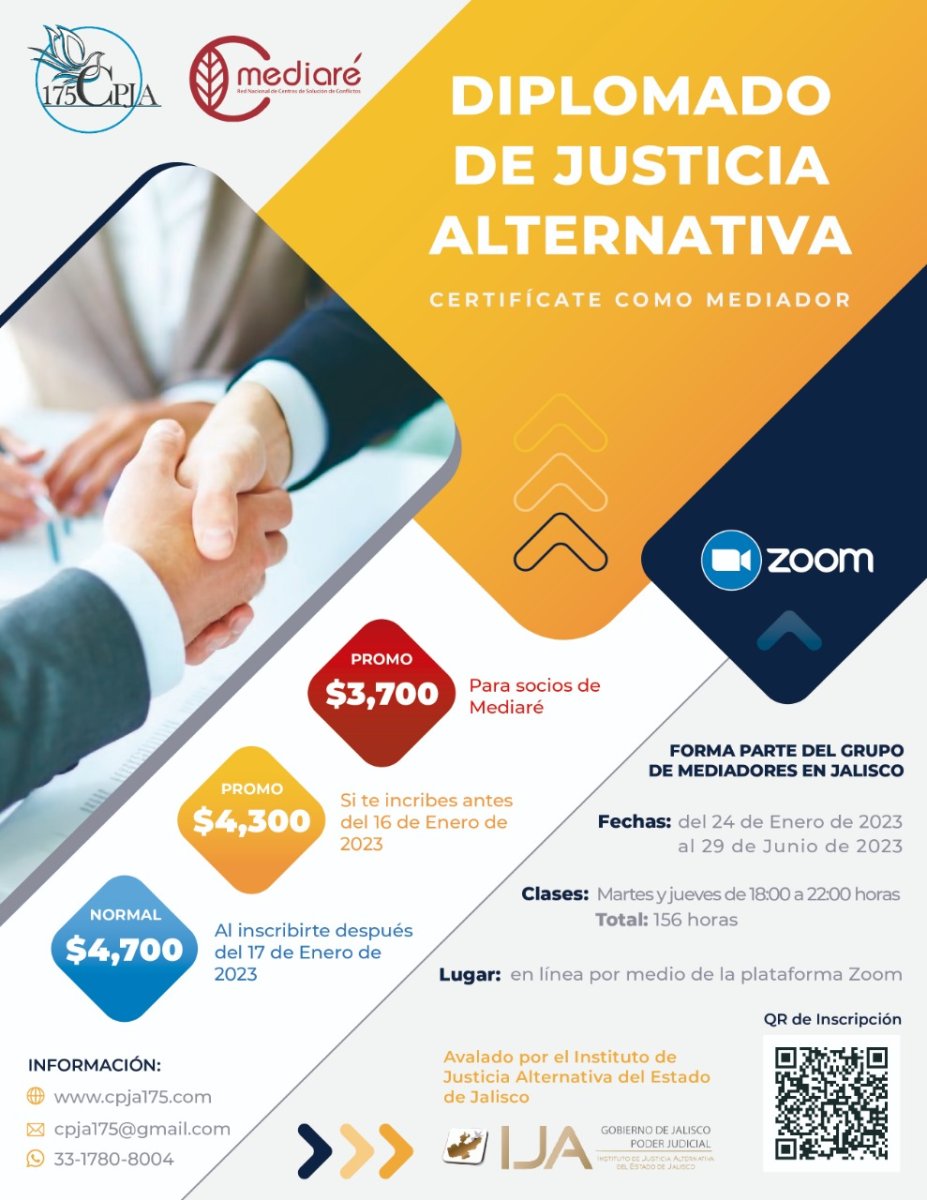 Capacitacion Instituto De Justicia Alternativa