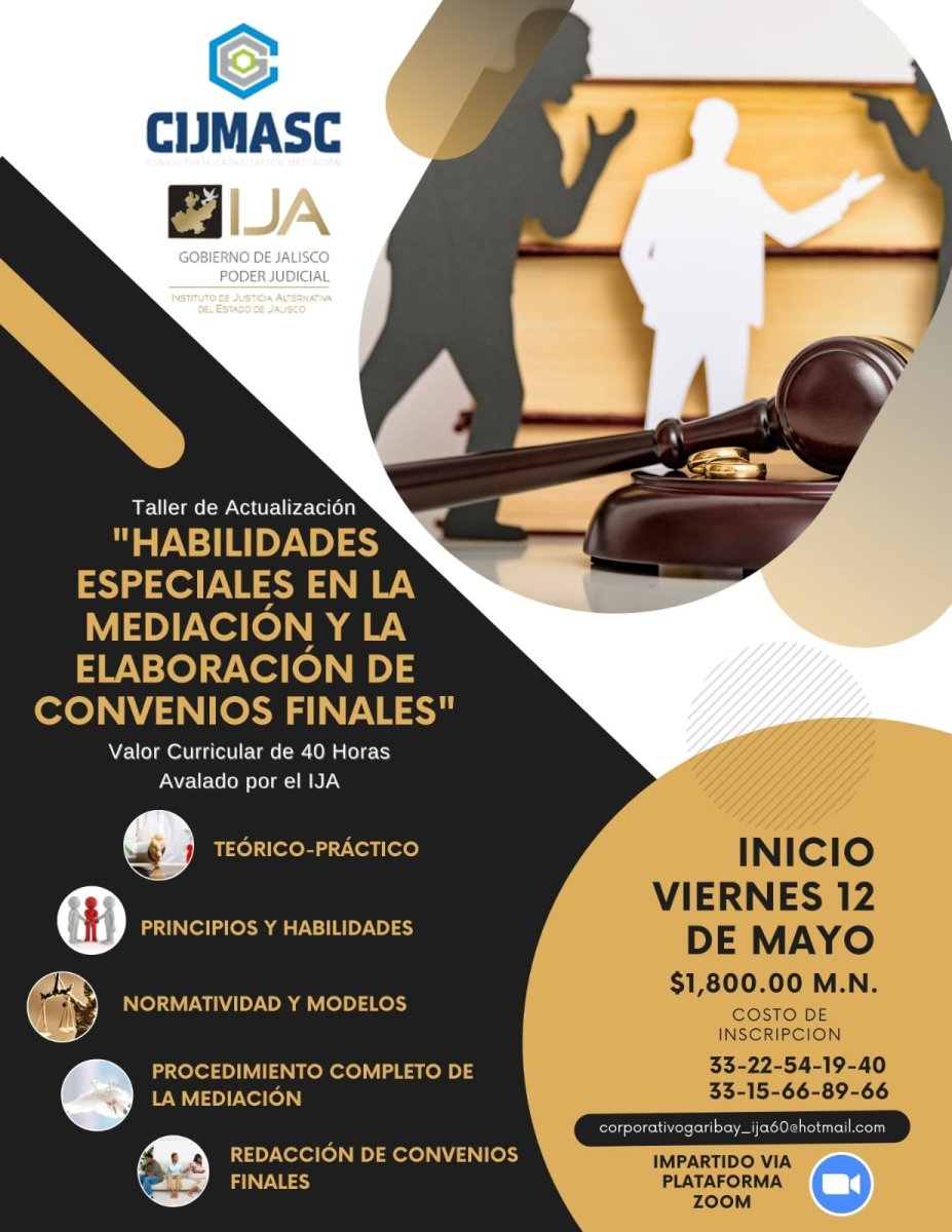 Capacitacion Instituto De Justicia Alternativa